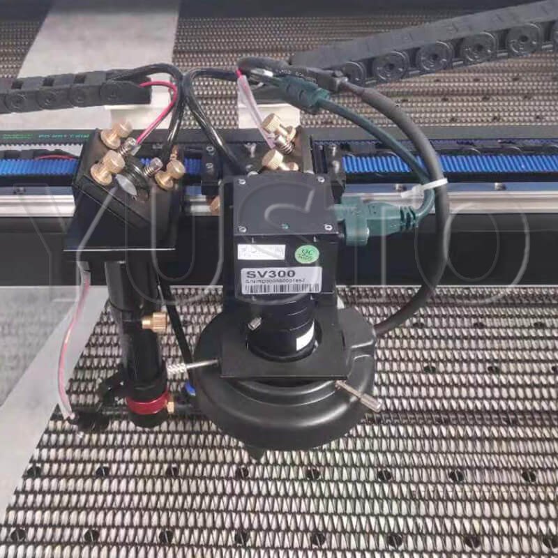 CCD-камера распознавания объектов RuiDa SV300 с контроллером RuiDa RDV6445