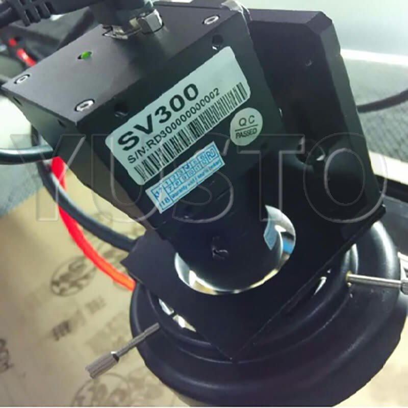 CCD-камера распознавания объектов RuiDa SV300 с контроллером RuiDa RDV6445